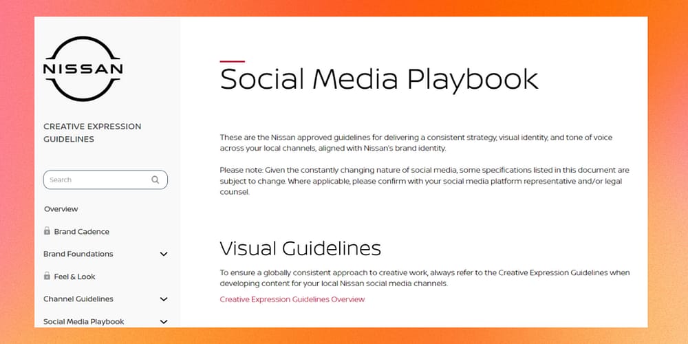 Social Media Playbook: A Guide for Your Organization