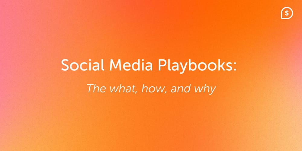 Social Media Playbook: A Guide for Your Organization