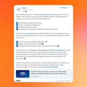 How to Announce a Partnership on Social Media