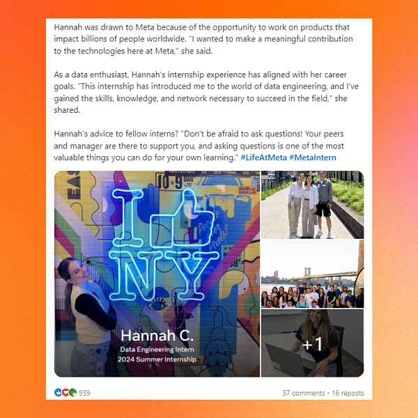 How to Create Great "Welcome to the Team" Posts