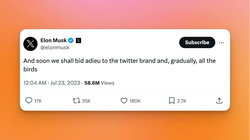 6 Rebranding Announcement Examples for Social Media: A Study