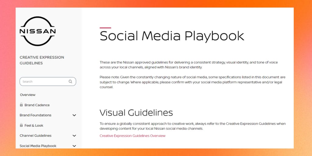 Social Media Playbook: A Guide for Your Organization