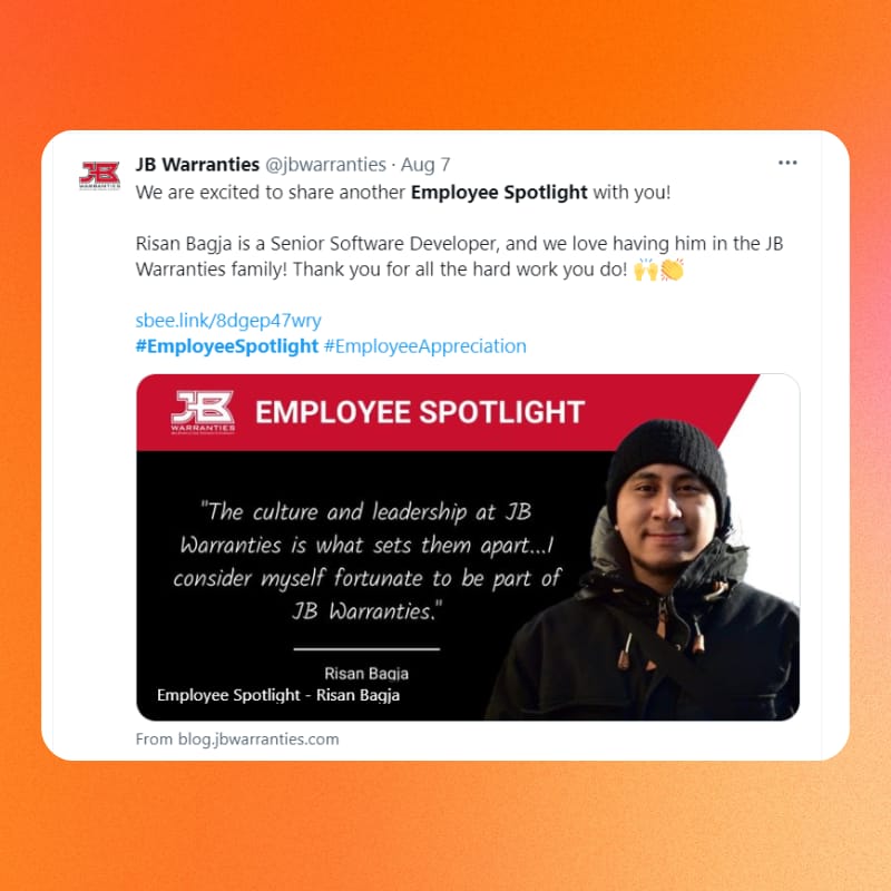 11 Employee Spotlight Examples to Spark Inspiration