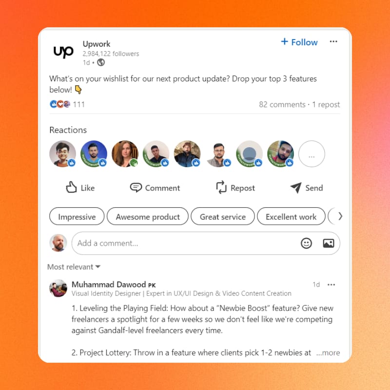 Engagement Questions for Social Media: Types and Examples