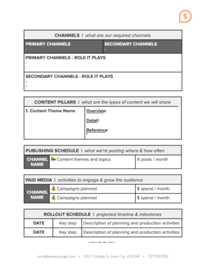 The Proven Social Media Strategy Framework for 2023 [+ Examples]